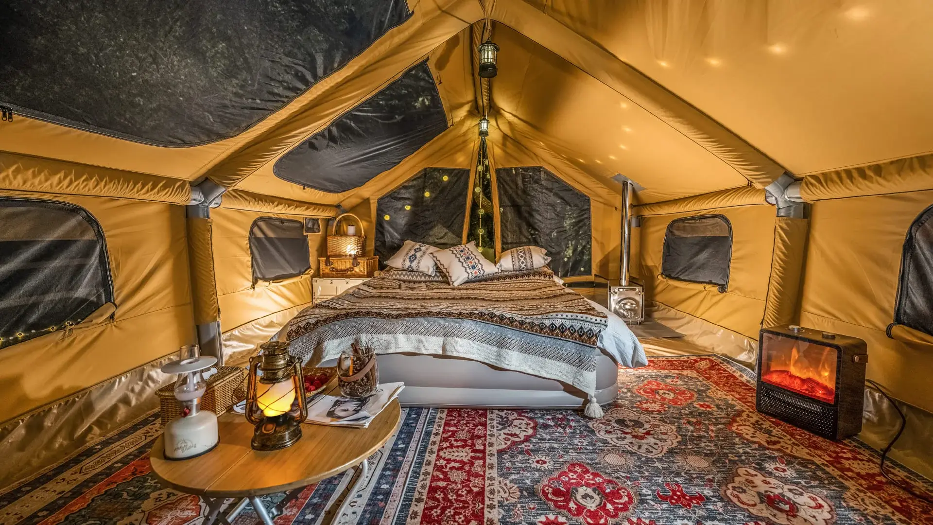 Discover the World of Inflatable Tent - Tale of Travel