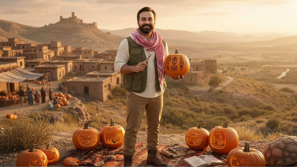 Carving Pumpkins in a Road Trip Through the Heart of America - Tale of ...